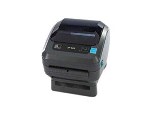 zebra zp505-0503-0018 zebra thermal label printer