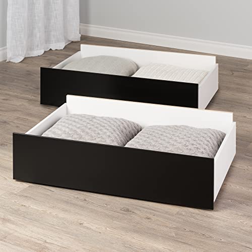 Prepac Select Storage Drawers – Set of 2 on Wheels