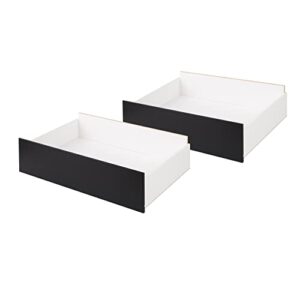 Prepac Select Storage Drawers – Set of 2 on Wheels