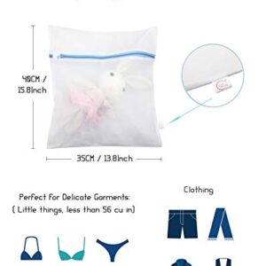 SUREMATE Mesh Laundry Bag for Delicates Lingerie Bags for Laundry Garment Bag Laundry Travel Bags