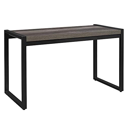 Liberty Furniture INDUSTRIES Tanners Creek Writing Desk, W51 x D24 x H30, Gray