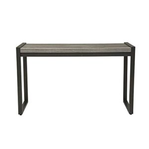 Liberty Furniture INDUSTRIES Tanners Creek Writing Desk, W51 x D24 x H30, Gray