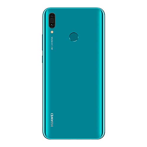 Huawei Y9 2019 (JKM-LX2) 4GB / 64GB 6.5-inches Dual SIM Factory Unlocked - International Stock No Warranty (Sapphire Blue)