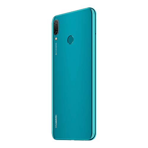 Huawei Y9 2019 (JKM-LX2) 4GB / 64GB 6.5-inches Dual SIM Factory Unlocked - International Stock No Warranty (Sapphire Blue)