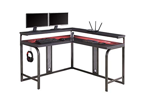 Z-Line Designs Series 1.2 Performance L Desk, Grey