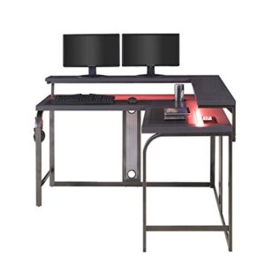 Z-Line Designs Series 1.2 Performance L Desk, Grey