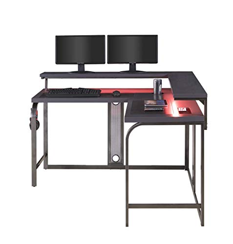 Z-Line Designs Series 1.2 Performance L Desk, Grey