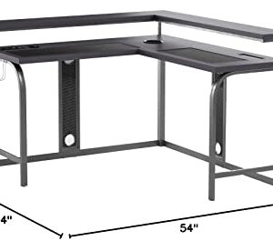 Z-Line Designs Series 1.2 Performance L Desk, Grey