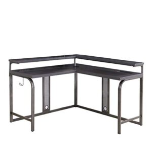 Z-Line Designs Series 1.2 Performance L Desk, Grey