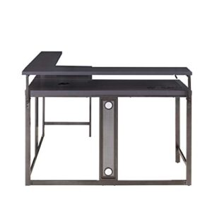 Z-Line Designs Series 1.2 Performance L Desk, Grey