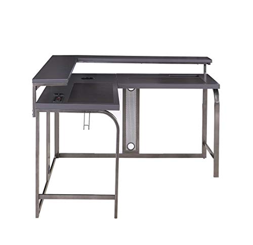 Z-Line Designs Series 1.2 Performance L Desk, Grey