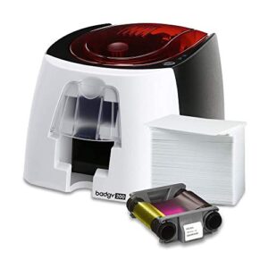 evolis badgy badgy200 single-sided card printer