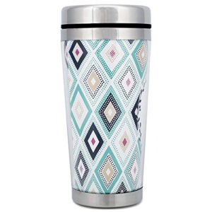 Elanze Designs Faith All Things Possible 16 Oz Stainless Steel Travel Mug with Lid