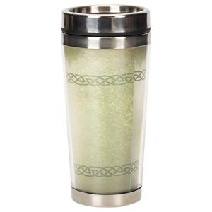 Elanze Designs Irish Prayer 16 Oz Stainless Steel Travel Mug with Lid