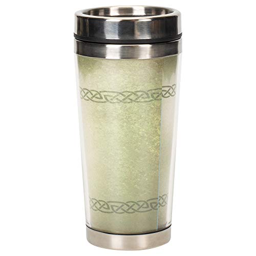 Elanze Designs Irish Prayer 16 Oz Stainless Steel Travel Mug with Lid