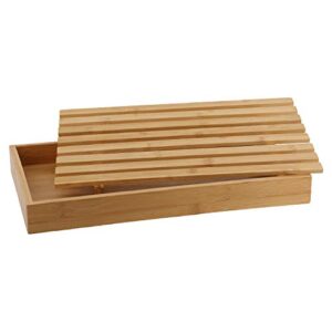 bia cordon bleu cutting board cook's tool, one size, natural bamboo