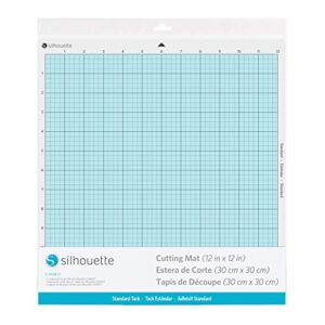 silhouette america - cut-mat-12-3t-2pack cameo cutting mat, standard tack 2 pack