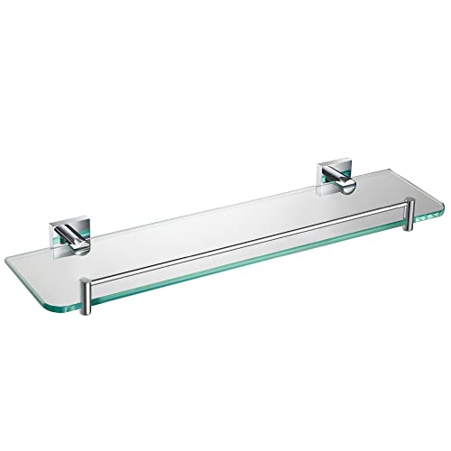 KRAUS Ventus Bathroom Shelf, Chrome Finish, KEA-17745CH