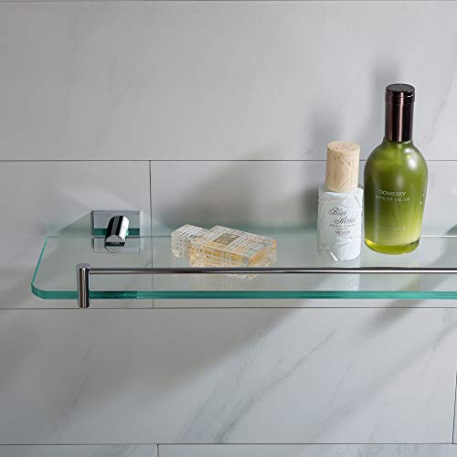 KRAUS Ventus Bathroom Shelf, Chrome Finish, KEA-17745CH