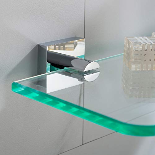 KRAUS Ventus Bathroom Shelf, Chrome Finish, KEA-17745CH