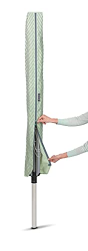 Brabantia - Clothes Drying Rack Cover - Weather Resistant Material - Zip Closure - Outdoor - Drying Rack Protection - Leaf - for Essential, Topspinner and Lift-O-Matic