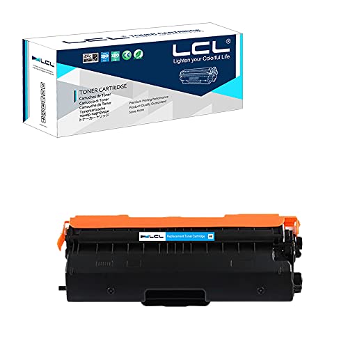 LCL Compatible Toner Cartridge Replacement for Brother TN-431 TN-433 TN431 TN433 TN433C TN-433C HL-L8260CDW HL-L8360CDW HL-L8360CDWT MFC-L8610CDW MFC-L8900CDW (Cyan 1-Pack)