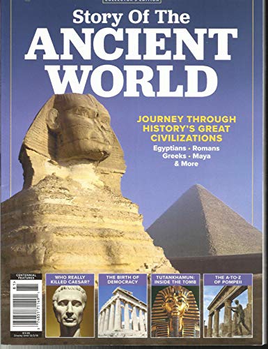 STORY OF THE ANCIENT WORLD, COLLECTOR'S EDITION, 2018 EGYPTIANS * ROMANS *MAYA