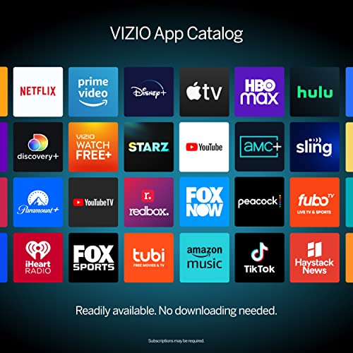 VIZIO 24-inch D-Series 720p Smart TV with Apple AirPlay and Chromecast Built-in, Alexa Compatibility, D24h-J09, 2021 Model