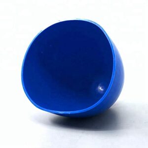 Dental Silicone Rubber Dedical Mixing Bowls Large Size Blue