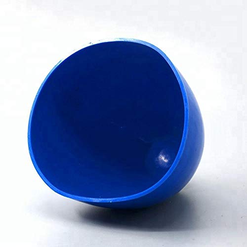 Dental Silicone Rubber Dedical Mixing Bowls Large Size Blue