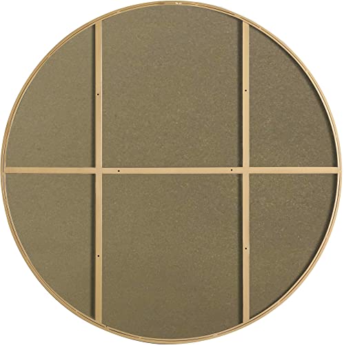 Living District Elegant Decor MR4045BR Eternity Mirror, Brass