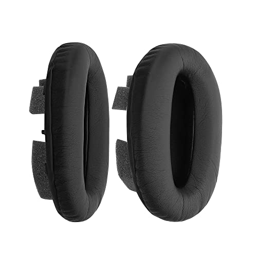 kwmobile Ear Pads Compatible with Sony MDR-1000X / WH-1000XM2 Earpads - 2X Replacement for Headphones - Black