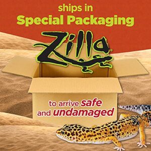 Zilla Spring Cave Décor with Blue LED, Rain Chamber, One Size, ECOM