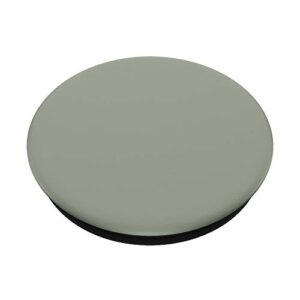 Solid Desert Sage Grey Green Color PopSockets Swappable PopGrip