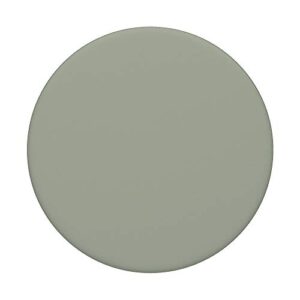 Solid Desert Sage Grey Green Color PopSockets Swappable PopGrip