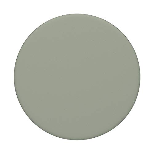 Solid Desert Sage Grey Green Color PopSockets Swappable PopGrip