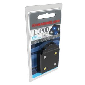 MarineLand 50/50 White & Blue LED POD