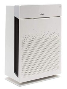 winix hr900, ultimate pet 5 stage true hepa filtration air purifier, 300 sq. ft, white