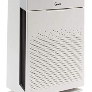 Winix HR900, Ultimate Pet 5 Stage True HEPA Filtration Air Purifier, 300 Sq. Ft, White