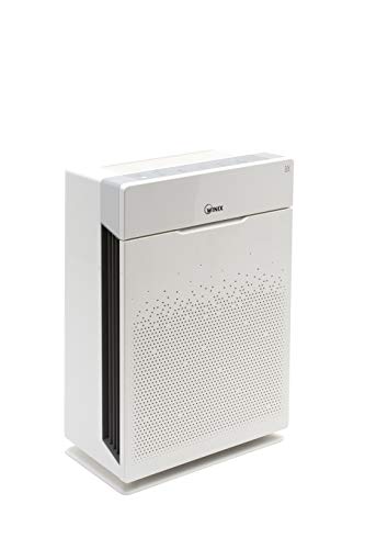 Winix HR900, Ultimate Pet 5 Stage True HEPA Filtration Air Purifier, 300 Sq. Ft, White