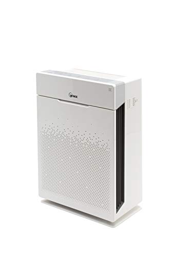 Winix HR900, Ultimate Pet 5 Stage True HEPA Filtration Air Purifier, 300 Sq. Ft, White