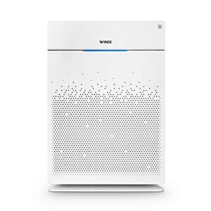 Winix HR900, Ultimate Pet 5 Stage True HEPA Filtration Air Purifier, 300 Sq. Ft, White