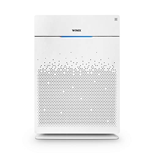 Winix HR900, Ultimate Pet 5 Stage True HEPA Filtration Air Purifier, 300 Sq. Ft, White