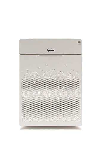 Winix HR900, Ultimate Pet 5 Stage True HEPA Filtration Air Purifier, 300 Sq. Ft, White