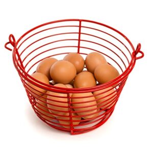 Prevue Pet Products Egg Basket 8'' Diameter, Red