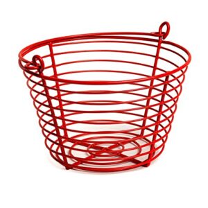 Prevue Pet Products Egg Basket 8'' Diameter, Red