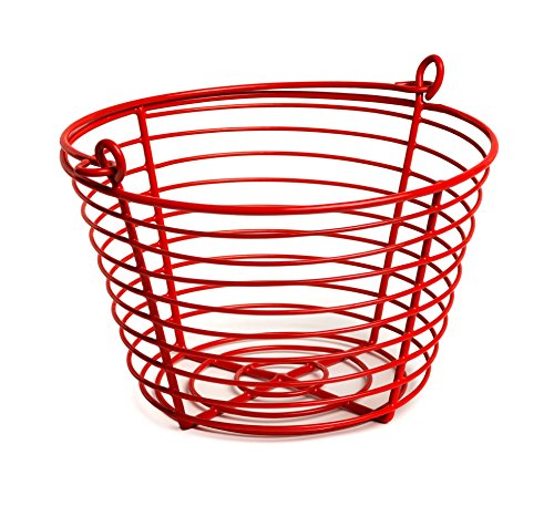 Prevue Pet Products Egg Basket 8'' Diameter, Red