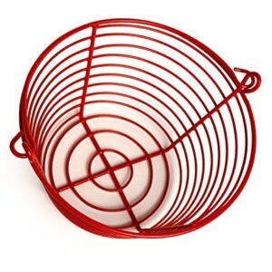 Prevue Pet Products Egg Basket 8'' Diameter, Red