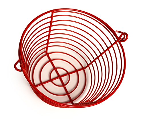 Prevue Pet Products Egg Basket 8'' Diameter, Red