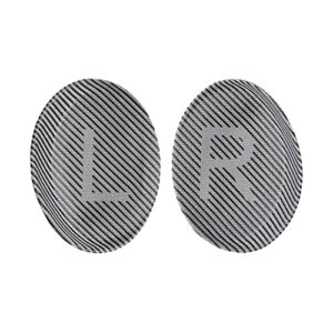 Replacement Ear-Pads Cushions for Bose QuietComfort-35 (QC-35) and QuietComfort-35 II (QC-35 II) Over-Ear Headphones (Silver)